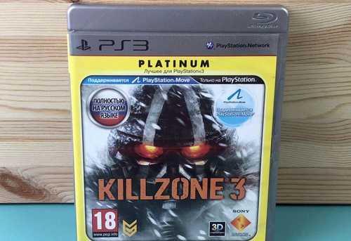 PS3 Killzone 3 Platinum
