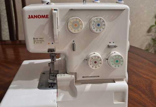 Оверлок Janome 205d