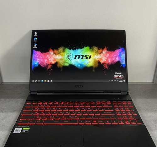 Топовый MSI Leopard i5 10300H/GTX1650ti