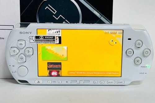Игровая приставка Sony PSP 3006 Белая, "новая"