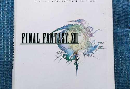 Final Fantasy xiii Collectors Edition ps3