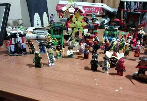 Lego Ninjago минифигурки