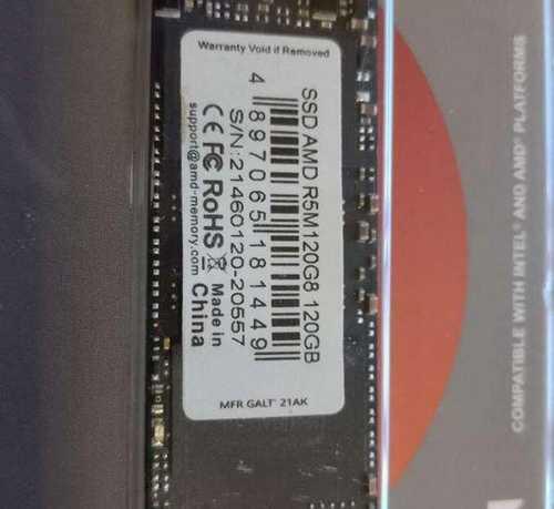 SSD M2 2280 Radeon 120gb