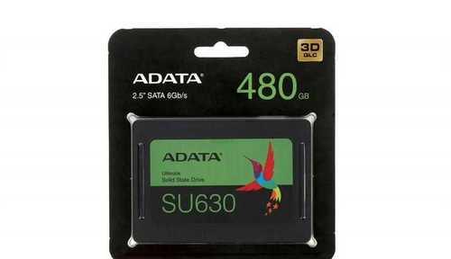 480 гб SSD накопитель A-Data SU630 новый