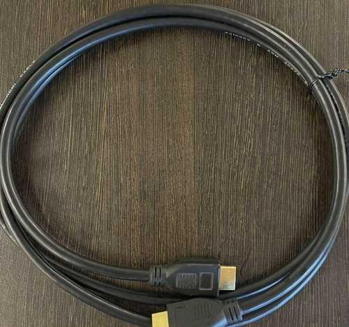 Кабель hdmi 1,5 метра awm 20276 vw-1 80c 30v