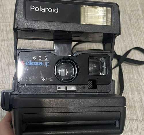 Фотоаппарат polaroid 636