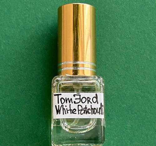 Tom ford white patchouli духи отливант