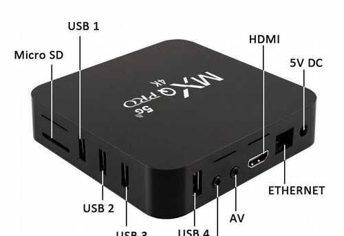 Смарт приставка android TV BOX MXQ PRO (2*16G)