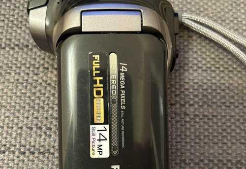 Видеокамера panasonic HX-DC2
