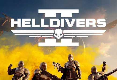 Helldivers 2 Standart Edition для PS5 П2 и П3