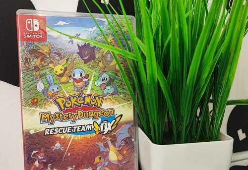 Pokemon Mystery Dungeon Rescue Team DX (NS)