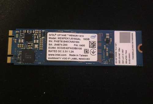 Ssd Intel Optane Memory M10