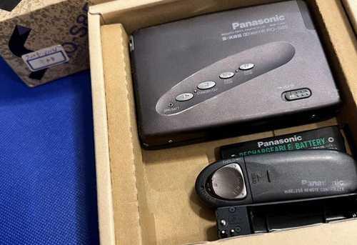 Бронь. Винтажный кассетный плеер Panasonic rq- s85