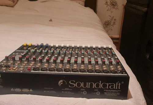 Soundcraft пульт микшерный