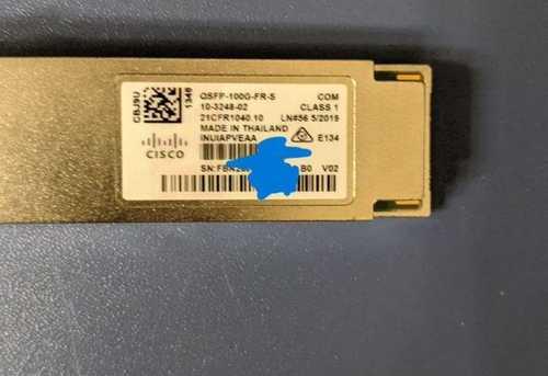 Cisco qsfp-100G-FR-S