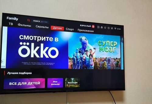 Телевизор TopDevice TV 43" ultra NEO CS06 UHD 4K