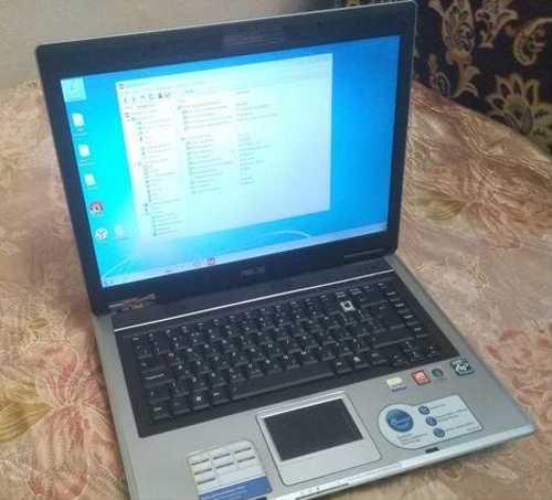 Бюджетный ноутбук asus F3KE