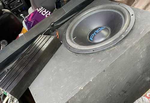 Саб Pride Lp 15