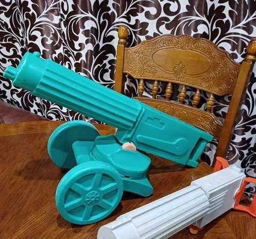 Детский пулемёт "Максим", игрушка СССР