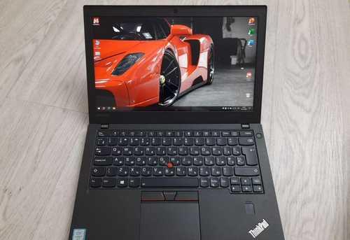 ThinkPad X270 IPS Core i7 SSD Type-C 2акб идеал