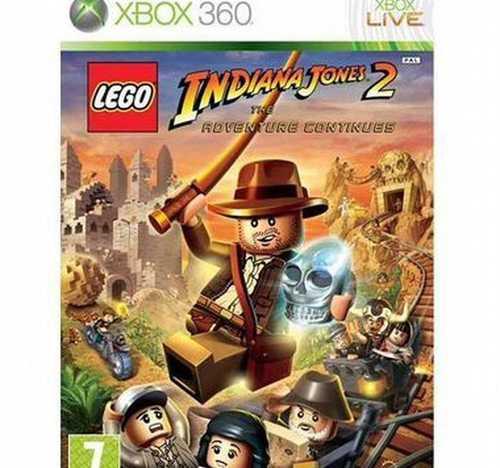 Xbox 360 - Lego Indiana Jones 2 The Adventure Continues (Б/У)
