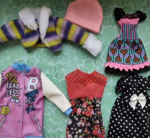 Кукольная одежда Барби,блайз,монстр хай, рейнбоу