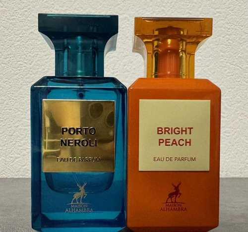 Парфюм Alhambra Porti Neroli, Bright Peach