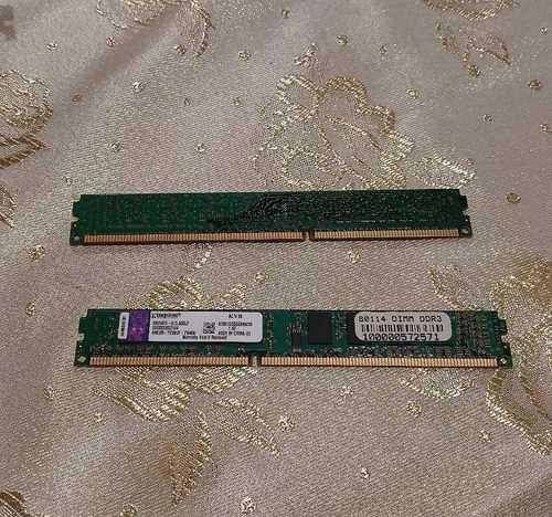 Kingston DDR3 4GB 2x2GB