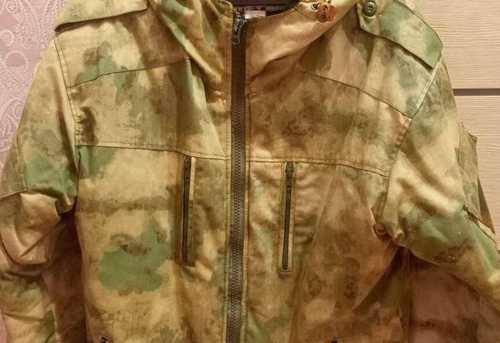 Куртка демисезонная военная мох