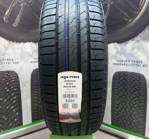 Nokian Tyres Nordman S2 SUV 265/60 R18 110V