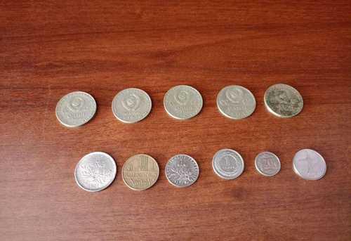 Старинные, коллекционные монеты
