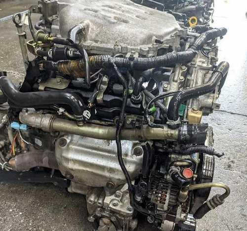 Контрактный двигатель VQ35DE Nissan с доставкой