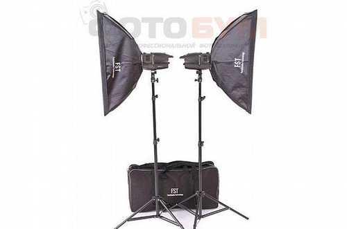 Импульсный комплект FST E-180 Softbox KIT