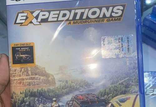 Expeditions a mudrunner game ps 4/5