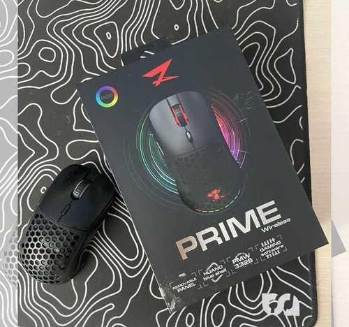 Игровая мышь ZET Gaming Prime Wireless