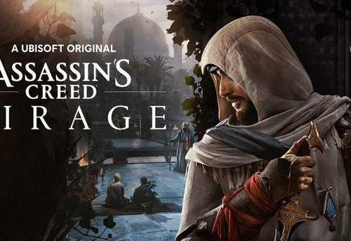 Assassin's Creed Mirage на PS4 и PS5