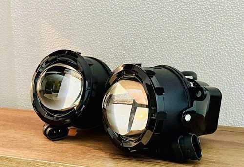 Лазерные противотуманки Mitsubishi BI-LED Lazer
