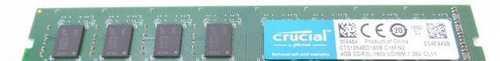 4Gb Crucial CT51264BD160B DDR3L 1600 dimm 16chip