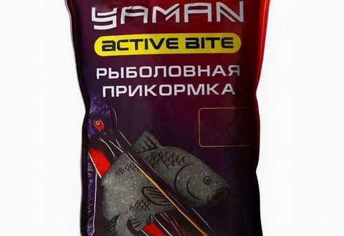 Прикормка Yaman Active Bite Плотва, кокос, цвет