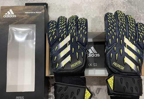Перчатки вратарские Adidas Predator оригинальные