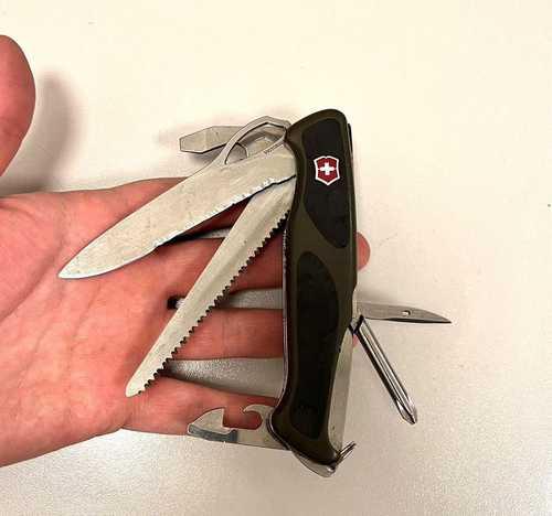 Нож victorinox rangergrip 178 0.9663.MWC4