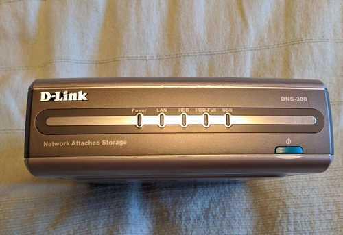 Сетевое хранилище nas, D-Link DNS-300