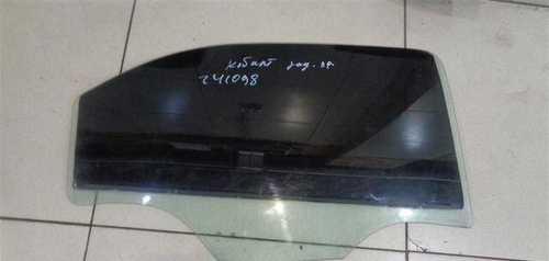 Стекло двери задней правой Chevrolet Cobalt 2012