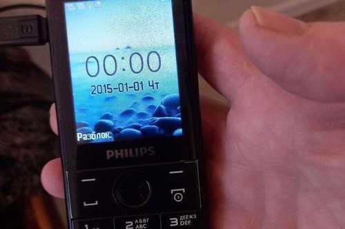Телефон Philips xenium E160
