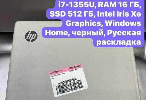 Hp spectre x360 13.5, i7/16/512/400нит