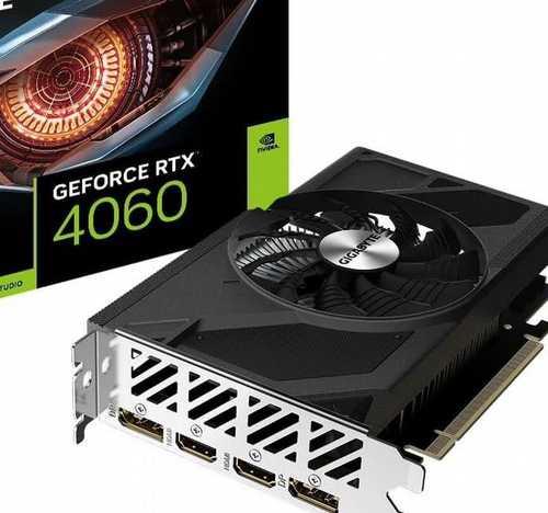 Новая Gigabyte GeForce RTX 4060 D6 8Gb