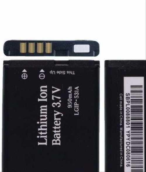 Аккумулятор для телефона LG GM200;LG G360
