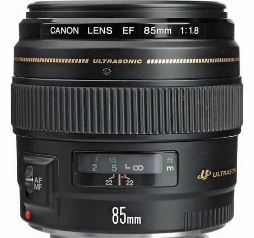 Объектив Canon EF 85mm f/1.8 USM (новый,гарантия)