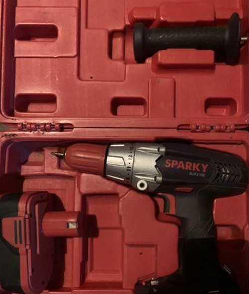Шуруповерт sparky