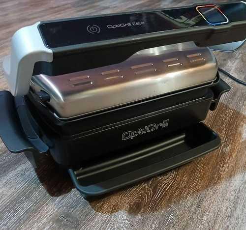 Умный электрогриль Tefal Optigrill Elite